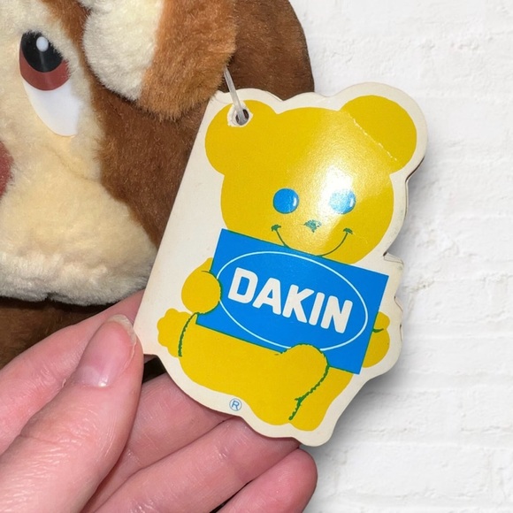 Dakin | Toys | Nwt Vintage 982 Dakin Bumpkin Bear Plush | Poshmark